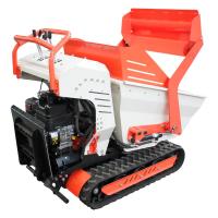 China 500kg Mini Crawler Transporter Multifunctional Mini Track Dumper with YANMAR Engine for sale