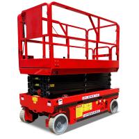 China Self Propelled Electric Hydraulic Mobile Scissor Lift from 4m 6m 8m 10m 12m 14m for sale