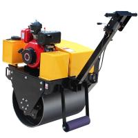 China Small Road Roller Vibrator Compactor with 0.5mm Nominal Amplitude and 0-4 km/h Speed for sale