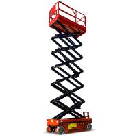 China Self Propelled Electric Hydraulic Mobile Scissor Lift from 4m 6m 8m 10m 12m 14m for sale