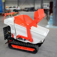 China Garden Track Dumper Small Crawler Dump 500KG 1000KG Mini Dumper for Transport Mass 360 kg for sale