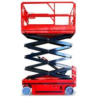 China Self Propelled Electric Hydraulic Mobile Scissor Lift from 4m 6m 8m 10m 12m 14m for sale