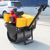 China Small Road Roller Vibrator Compactor with 0.5mm Nominal Amplitude and 0-4 km/h Speed for sale