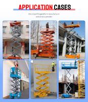 China Self Propelled Electric Hydraulic Mobile Scissor Lift from 4m 6m 8m 10m 12m 14m for sale