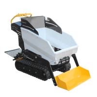 China 500KG Operating Weight Mini Dumper with Huaqi Valve and Stable Performance for sale