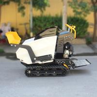 China 500KG Operating Weight Mini Dumper with Huaqi Valve and Stable Performance for sale