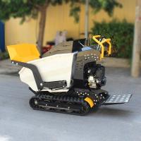 China 500KG Operating Weight Mini Dumper with Huaqi Valve and Stable Performance for sale