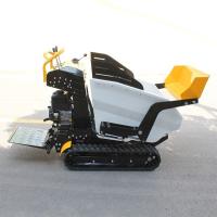 China 500KG Operating Weight Mini Dumper with Huaqi Valve and Stable Performance for sale