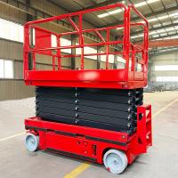 China Electric Hydraulic Scissor Lifts 6-14m Dock Leveler Platform from Chinese Manufacturers for sale