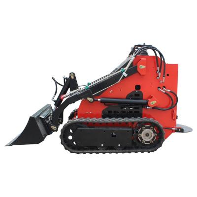 China 1950 x 1100 x 1300 mm Skid Steer Loader with 739 / 2 Engine Displacement Small Size for sale