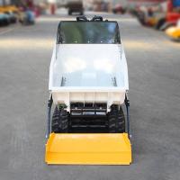 China 500KG Operating Weight Mini Dumper with Huaqi Valve and Stable Performance for sale