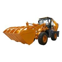 China CHAOSHUN Hydraulic Cylinder Small Backhoe Loader for Heavy-Duty and Construction Work for sale