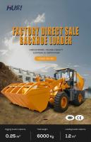 China CHAOSHUN Hydraulic Cylinder Small Backhoe Loader for Heavy-Duty and Construction Work for sale
