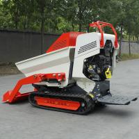 China 1480 x 832 x 1344 mm Mini Dumper Tracked Motor Wheelbarrow for Heavy-Duty Farm Work for sale
