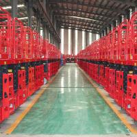 China 48V/4.0kw Lifting Oil Pump Motor Power Electric Scissor Lift for Construction Projects for sale