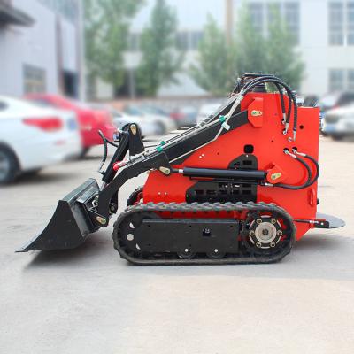 China 3600 RPM Motor Speed 1 Ton Mini Skid Steer Loader with 739 Engine Displacement for sale
