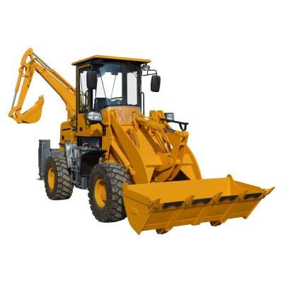 China 4 Wheel Drive 2 Ton Backhoe Loader with and Min. Turning Radius 000 mm for sale