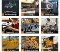 China 4 Wheel Drive 2 Ton Backhoe Loader with and Min. Turning Radius 000 mm for sale