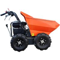 China 500kg Wheelbarrow Hydraulic Mini Dumper Euro 5 Standard with 4.1kw Rated Power for sale