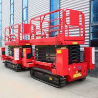 China Indoor Electric Hydraulic Scissor Lift Flexible Design for High Operating Efficiency for sale