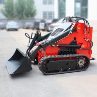 China MOOG Mini Diesel Crawler Track Loader with 3600 RPM Motor Speed and Hydraulic Hammer for sale