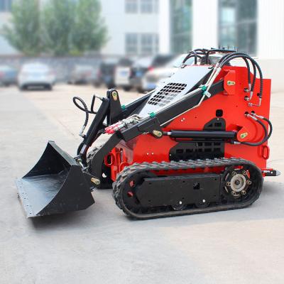 China MOOG Mini Diesel Crawler Track Loader with 3600 RPM Motor Speed and Hydraulic Hammer for sale