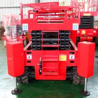 China Indoor Electric Hydraulic Scissor Lift Flexible Design for High Operating Efficiency for sale