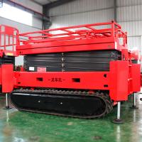 China Indoor Electric Hydraulic Scissor Lift Flexible Design for High Operating Efficiency for sale