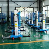 China Indoor Electric Hydraulic Scissor Lift Flexible Design for High Operating Efficiency for sale