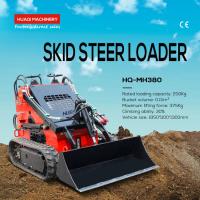 China MOOG Mini Diesel Crawler Track Loader with 3600 RPM Motor Speed and Hydraulic Hammer for sale