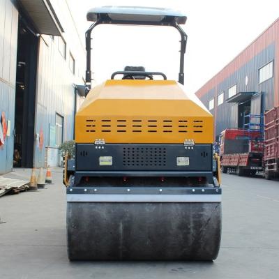 China Travel Speed 0-8km/h Drum Single Drum Roller EPA Engine Walk-behind 0.5ton 1 ton 3 ton 5 ton Road Roller for sale