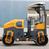China Travel Speed 0-8km/h Drum Single Drum Roller EPA Engine Walk-behind 0.5ton 1 ton 3 ton 5 ton Road Roller for sale