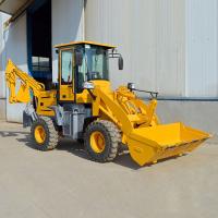 China 3 Ton Wheel Loader HQ-WZ-10-20 High Operating Efficiency and Chinese Backhoe Loader for sale