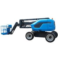 China 48V/4.0kw Lifting Oil Pump Motor Power Aerial Working Platform for Easy Maneuvering for sale