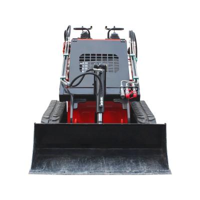 China Air-Cooled Cooling MOOG Hydraulic Cylinder Crawler Skid Steer Loader for Tough Terrain for sale