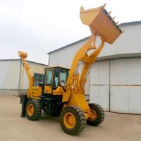 China HQ-WZ-20-28 Mini Backhoe Loader Excavator with 37 KW and 500 mm Min. Turning Radius for sale