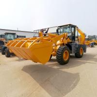 China Construction Work Backhoe Loader HQ-WZ-25-30 with Small Size and Professional Design for sale