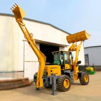 China Construction Work Backhoe Loader HQ-WZ-25-30 with Small Size and Professional Design for sale
