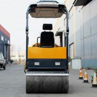 China 3t 3000kg Vivrator Compactor Diesel Engine Small Vibration Road Roller For Asphalt for sale