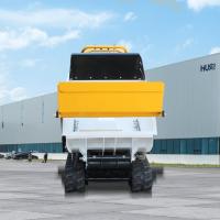 China Eaton Hydraulic Valve Mini Transporter Dump Truck for Construction 800KG Capacity for sale