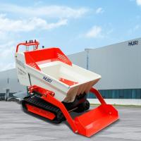 China Eaton Hydraulic Valve Mini Transporter Dump Truck for Construction 800KG Capacity for sale