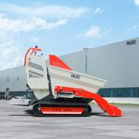 China Eaton Hydraulic Valve Mini Transporter Dump Truck for Construction 800KG Capacity for sale