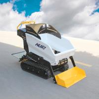 China Electric Crawler Mini Dumper 500kg 1000kg Mini Track Dumper Moving Type Crawler Loader for sale