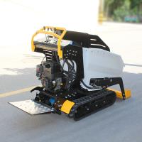 China Electric Crawler Mini Dumper 500kg 1000kg Mini Track Dumper Moving Type Crawler Loader for sale