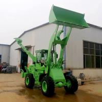 China HQ-WZ-25-30 4x4 Hydraulic Excavator Loader Integrated Machine Wheel Mini Backhoe Loader for sale