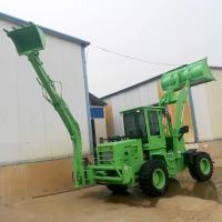 China HQ-WZ-25-30 4x4 Hydraulic Excavator Loader Integrated Machine Wheel Mini Backhoe Loader for sale