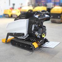 China 360 kg Transport Mass YANMAR Engine Mini Carrier Dumper 800kg Gasoline Tracked Dumper for sale