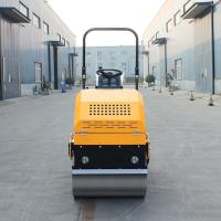 China Compact Road Roller 1.5 Ton with Hydraulic Drive and Full Stainless Steel Structure for sale