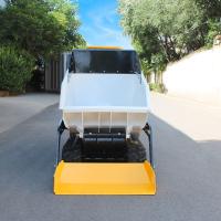 China Crawler Dumper Mini Oil Palm Farm Transporter MINI Dumper 1 Ton 2 Ton Crawler Carrier for sale