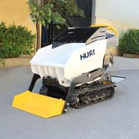 China Crawler Dumper Mini Oil Palm Farm Transporter MINI Dumper 1 Ton 2 Ton Crawler Carrier for sale
